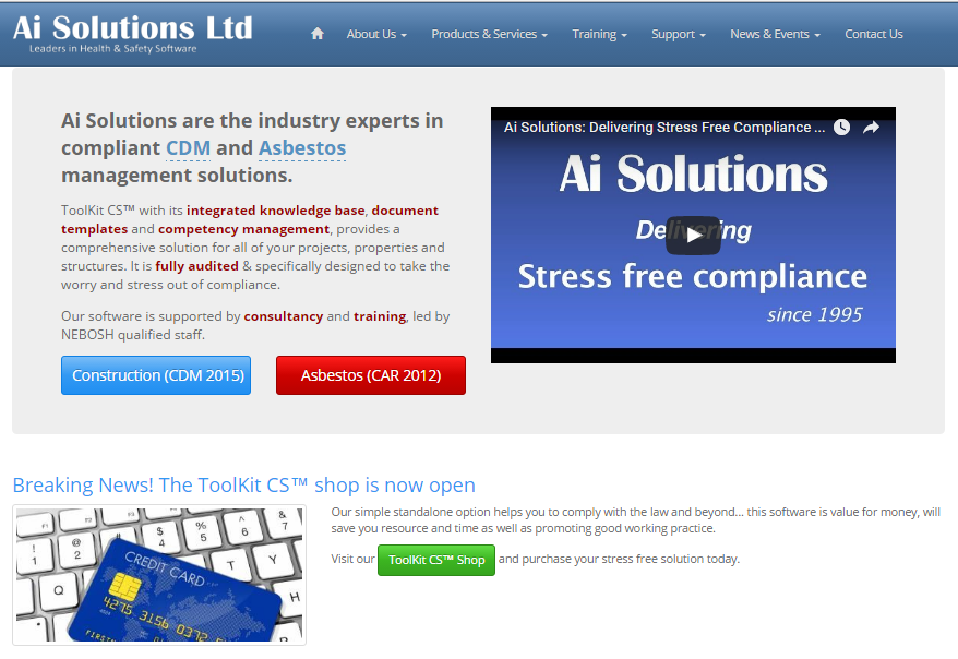 Ai Solutions Website - Blog - Ai Solutions Ltd
